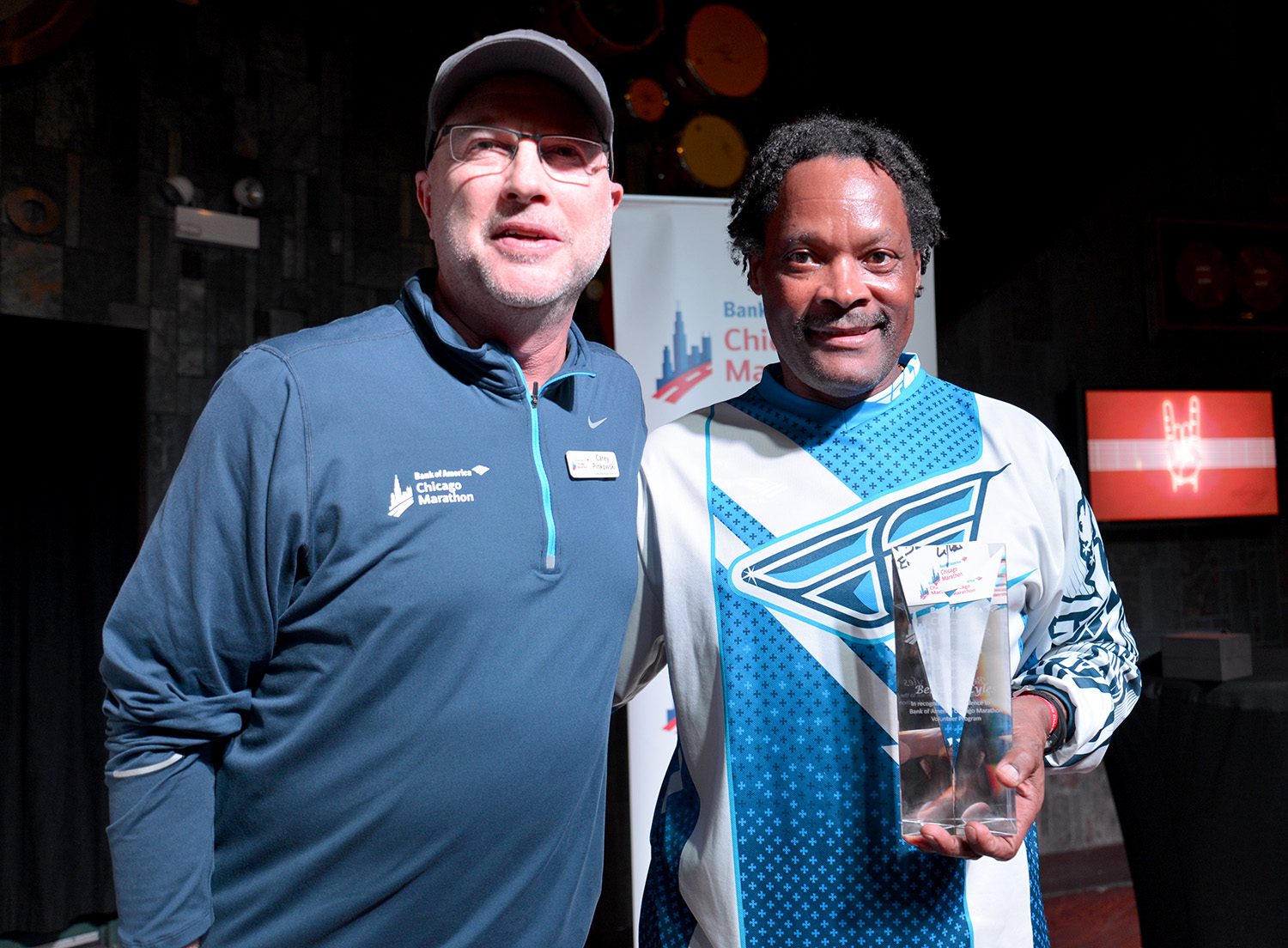 Pat Rhodes Award for Outstanding Volunteer Service - Bank of America ...