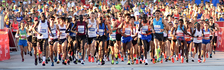 Runner information - Bank of America Chicago Marathon