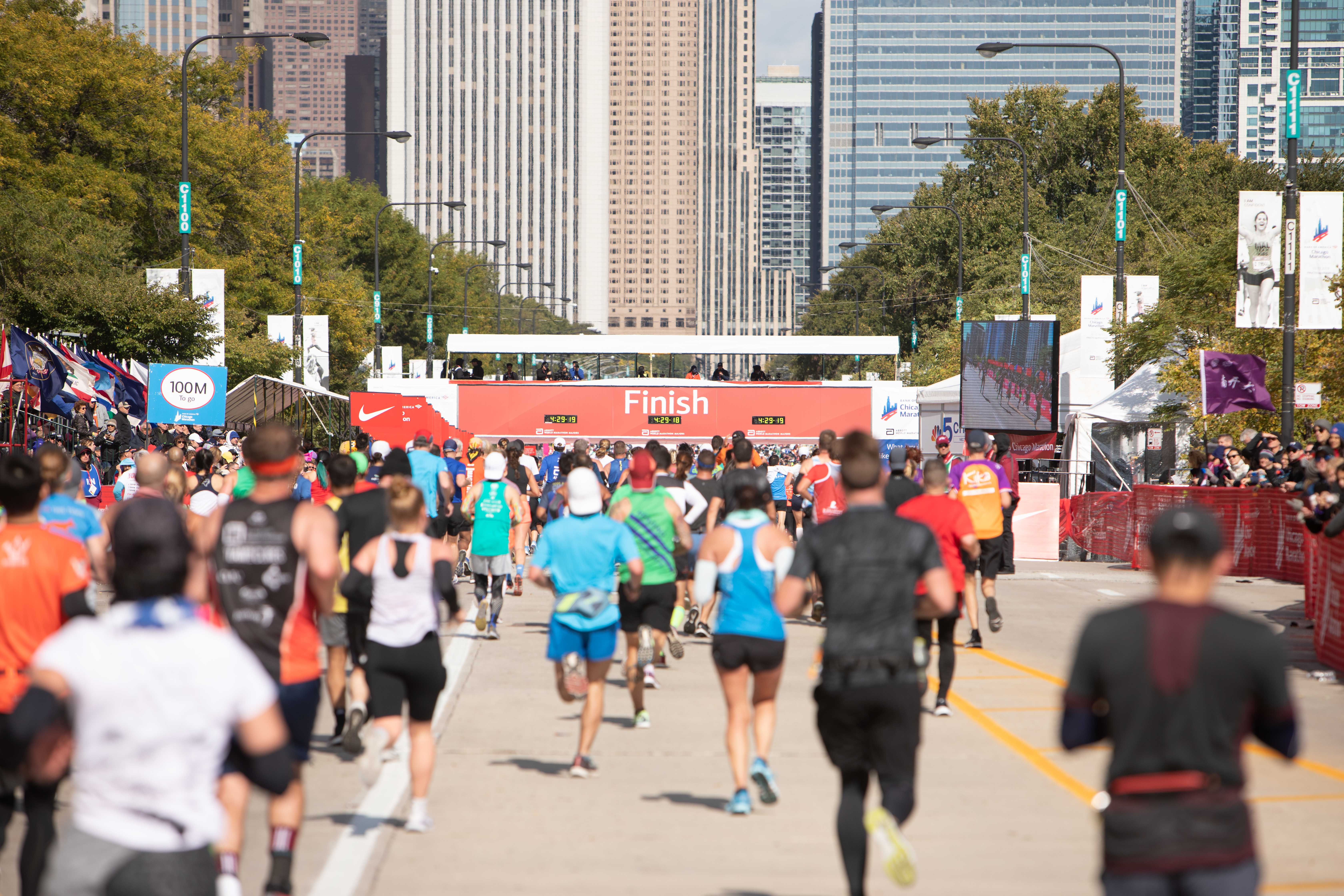 Race results - Bank of America Chicago Marathon