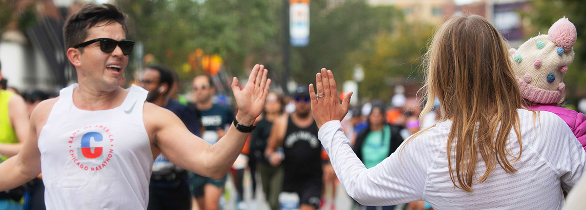CHEER ZONES - Bank of America Chicago Marathon
