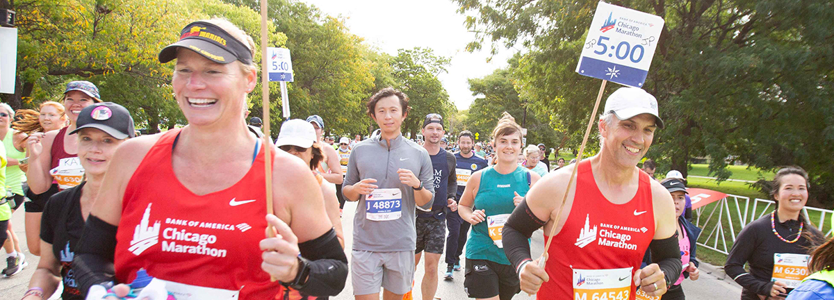 PACE TEAM - Bank of America Chicago Marathon