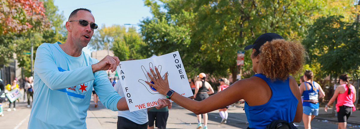 CHEER ZONES - Bank of America Chicago Marathon